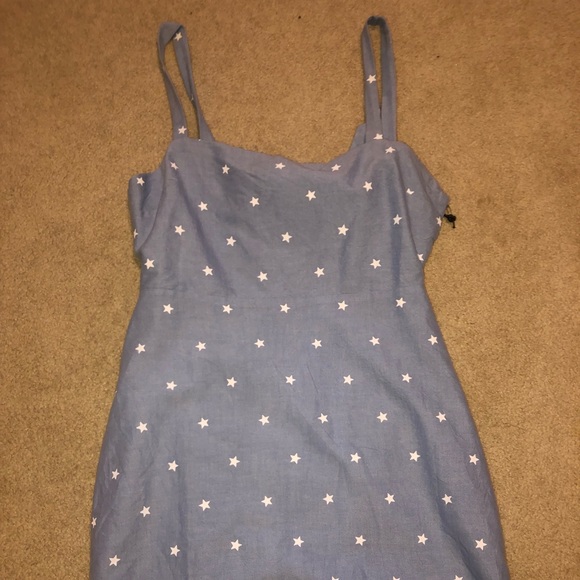 Privacy Please | Dresses | Brand New Blue Star Dress | Poshmark